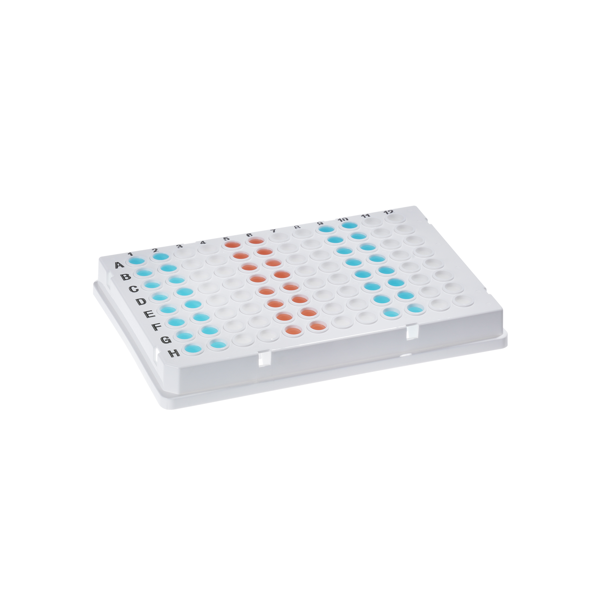 0.1 mL PCR Plate, Full-Skirted, Bio-Rad®-Type – Galactics Laboratory ...