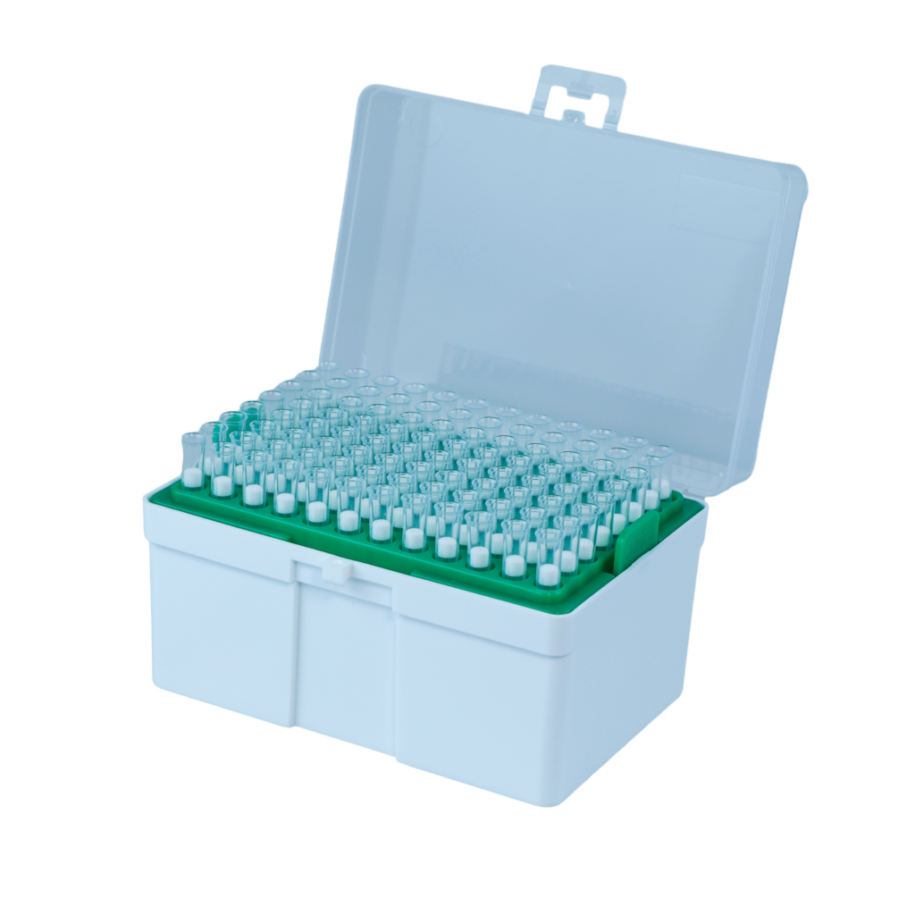 300 uL Racked, Sterile, Filtered Pipette Tips – Galactics Laboratory ...