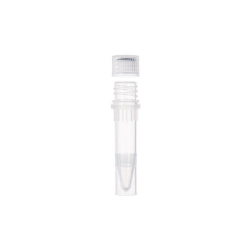Sterile Assemblies: Ribbed, Skirted Screw Microtubes & Flat Screw Caps ...
