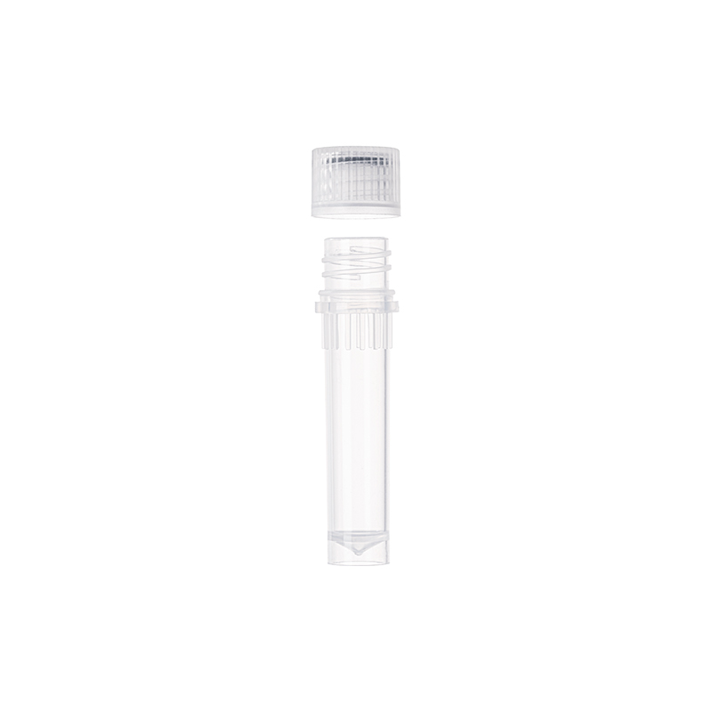 Sterile Assemblies: Ribbed, Skirted Screw Microtubes & Flat Screw Caps ...